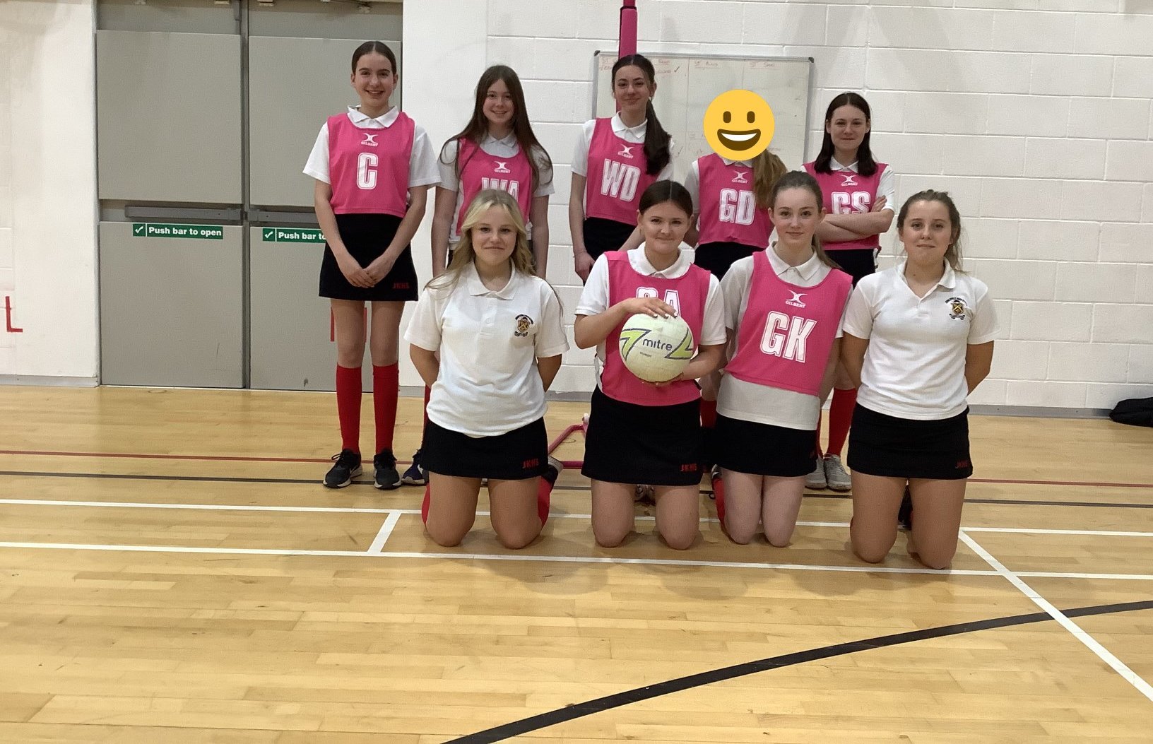 Resilience and growth on display from JKHS netball team | rossgazette.com