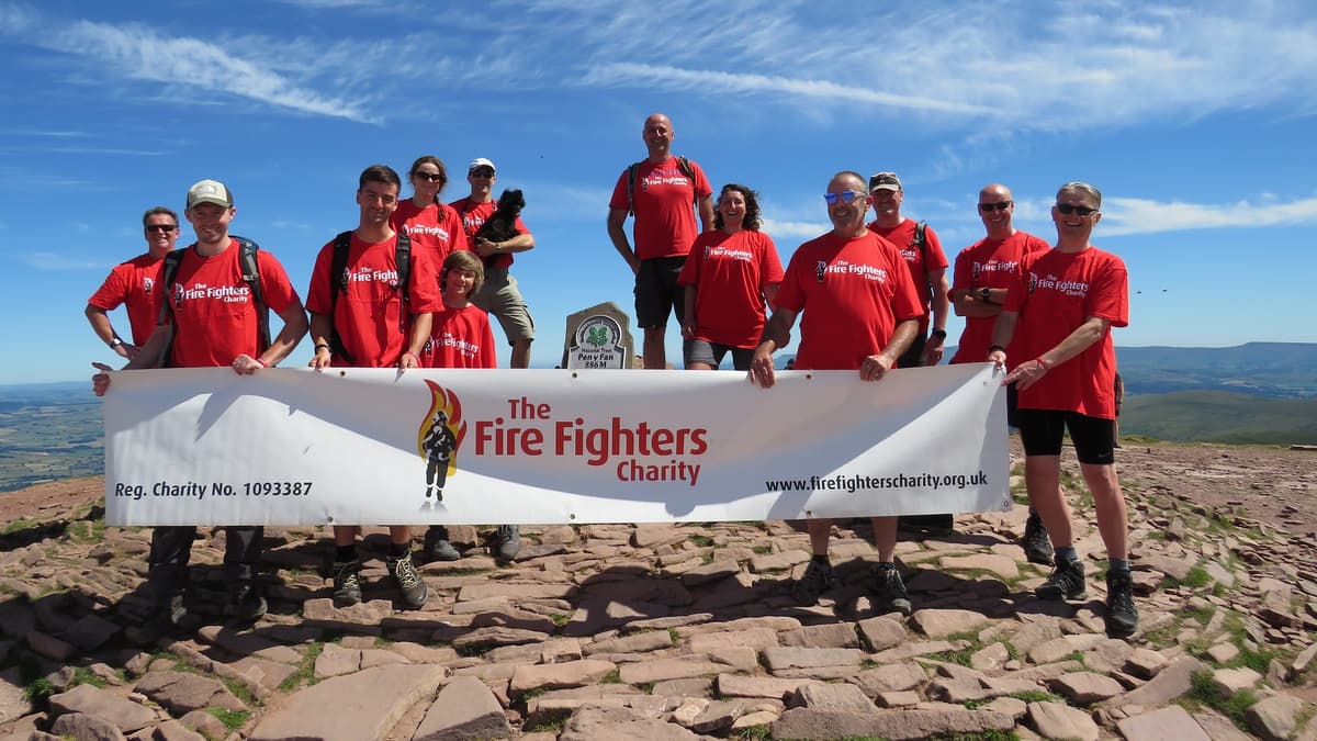 Firefighters honour late colleague with Stu's Phoenix Challenge ...