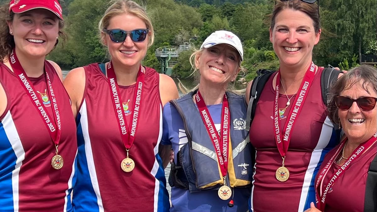 Ross Rowing Club rowers race to magnificent seven wins on the Wye ...