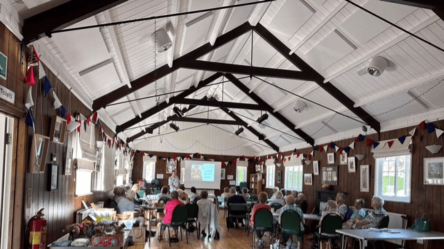 Harmonizing history: Robin Burton's enchanting talk on the resilient ...