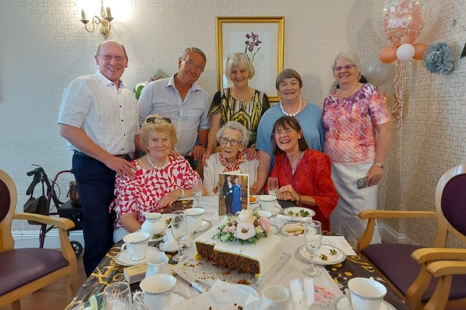 Jean Pain celebrates 100th birthday surrounded by loved ones ...