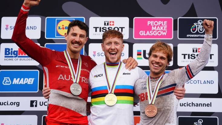 Forest of Dean's Charlie Hatton rides high to take world mountain bike ...