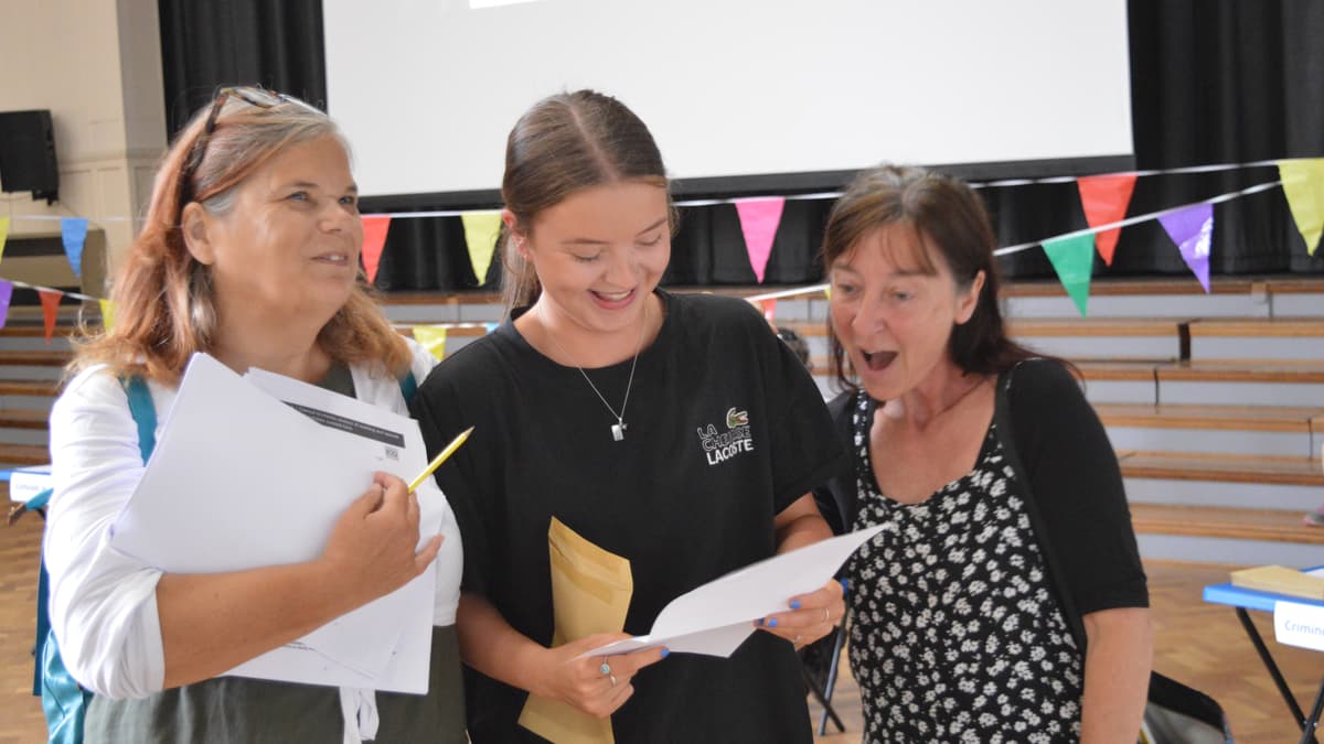 A-level results: John Kyrle High School celebrates 98.2 per cent pass ...