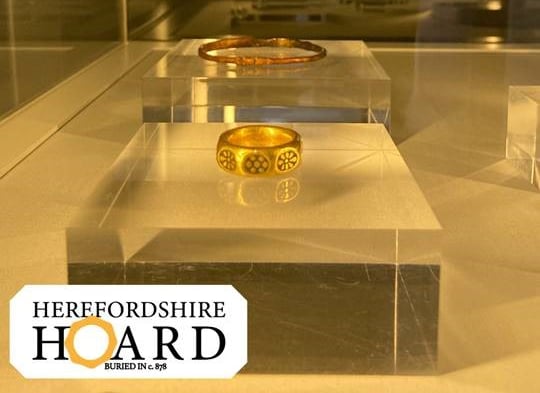 Hunt on for Viking Hoard thief over £600k court bill | rossgazette.com