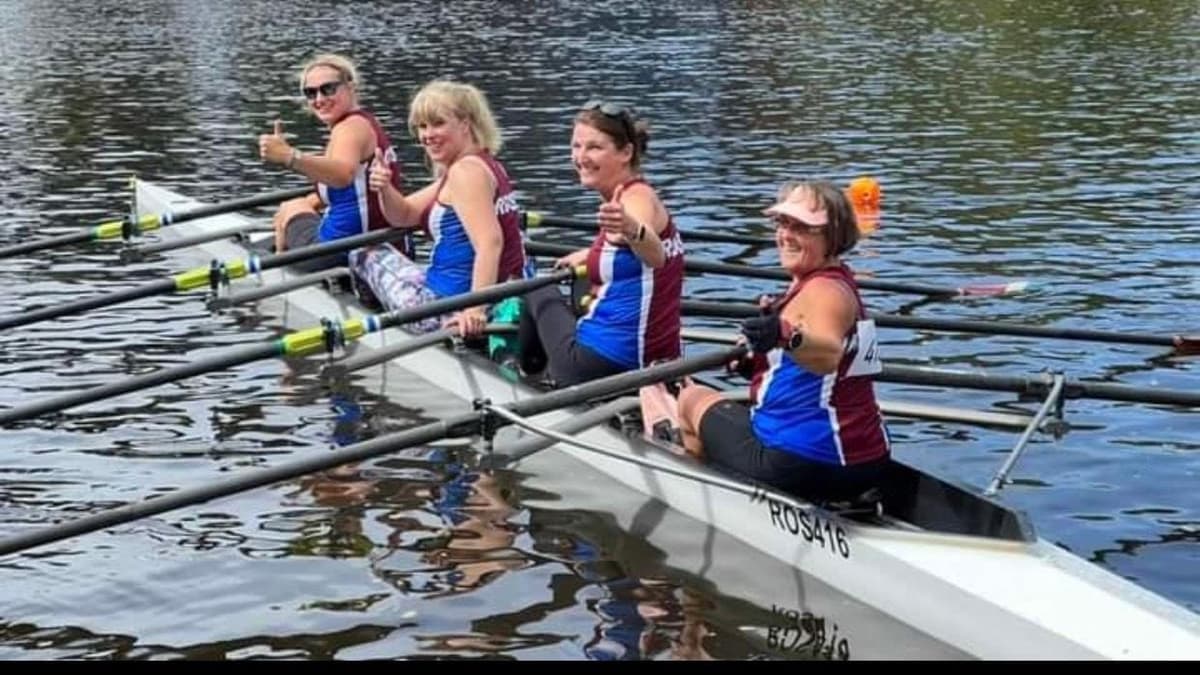 Ross Rowing Club sees unprecedented surge in popularity on River Wye ...