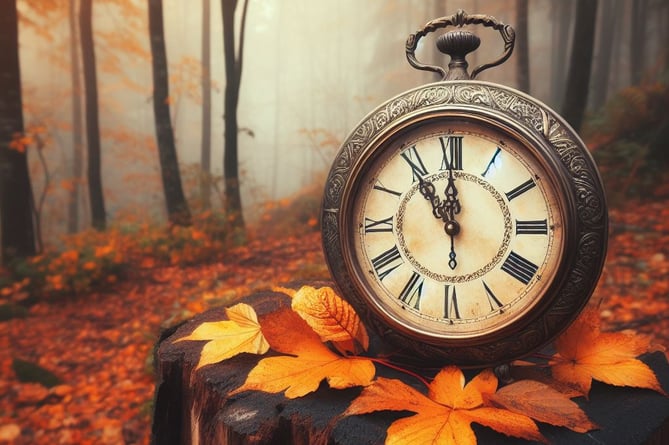 Clocks go back this Sunday | rossgazette.com