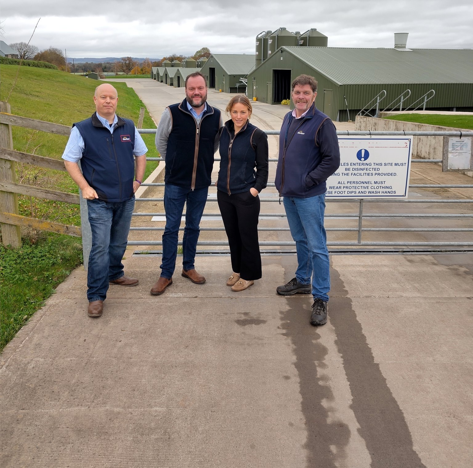 Avara and Gamber sign Wye clean up contract | rossgazette.com