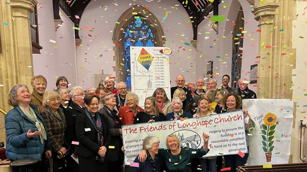 Longhope Church rings in success | rossgazette.com