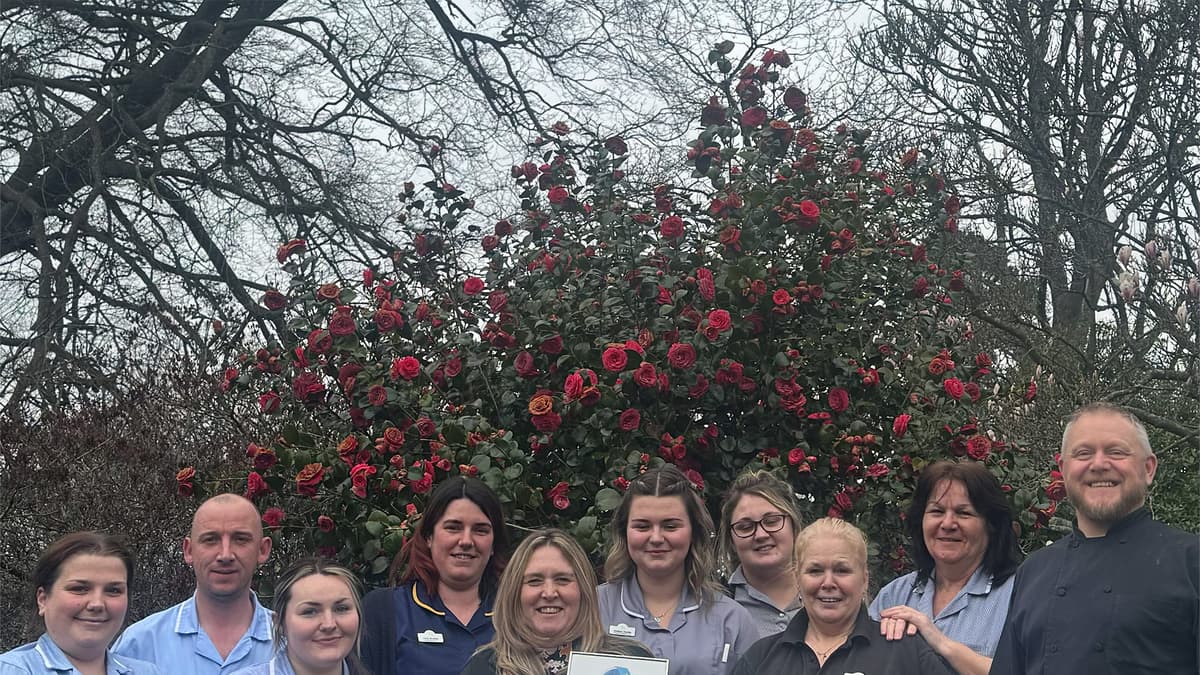 Hazelhurst Nursing Home in Ross-on-Wye named among Top 20 Care Homes in ...