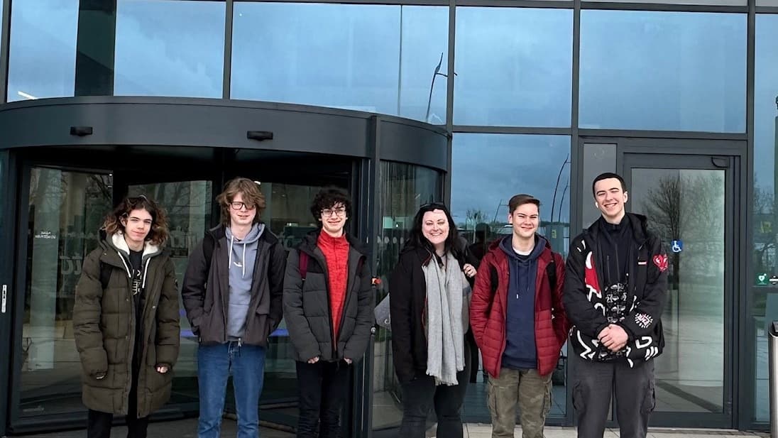 John Kyrle High School students triumph at Inversity Hackathon ...