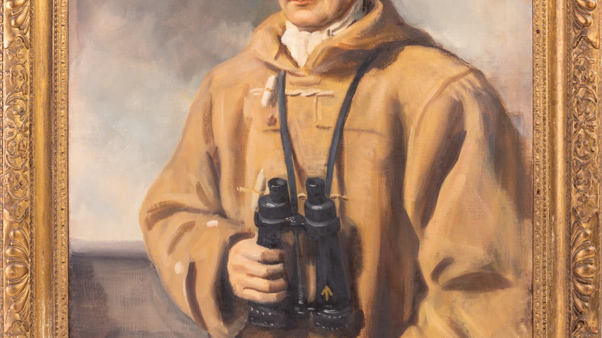 Forest naval hero's medals to be auctioned | rossgazette.com