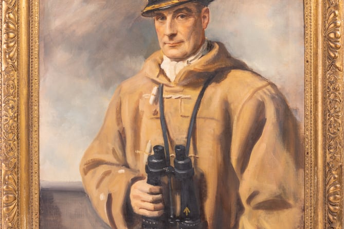 Forest naval hero's medals to be auctioned | rossgazette.com