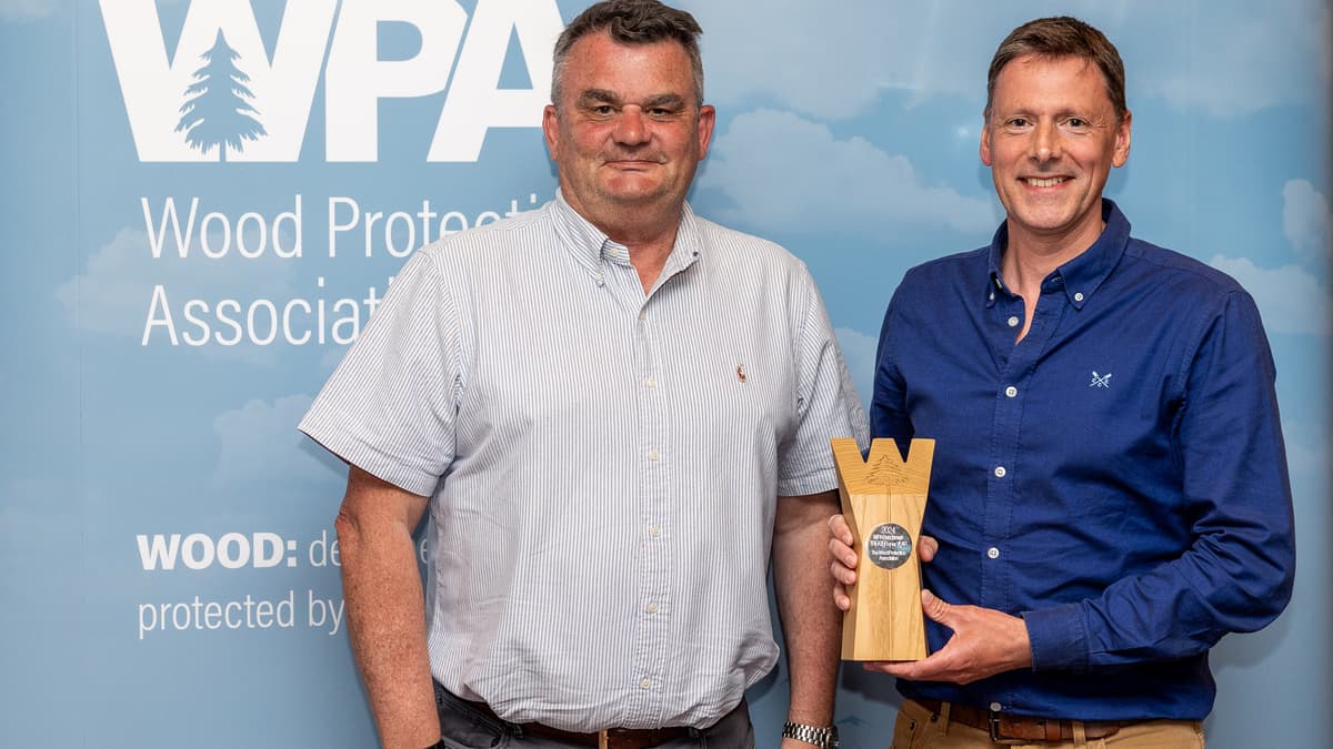 Walford Timber wins top industry award | rossgazette.com