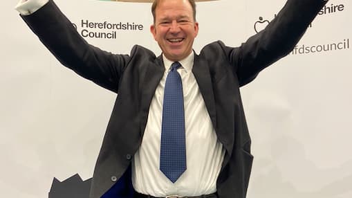 Hereford and South Herefordshire held by Conservatives | rossgazette.com