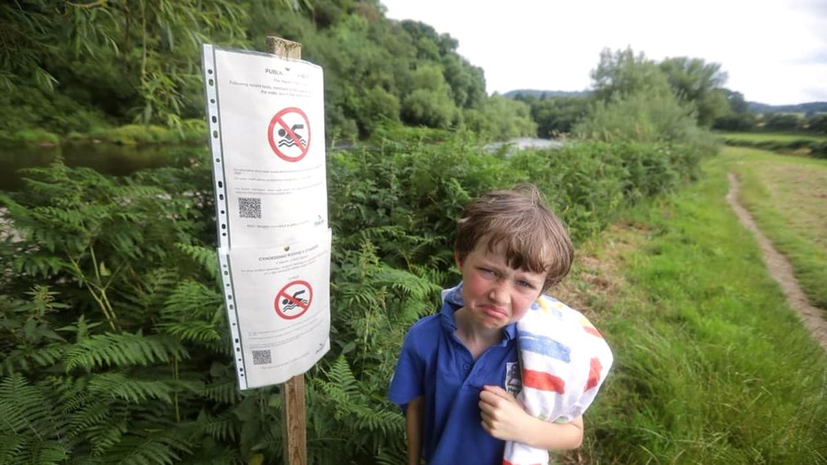 Wye swimming spot infected by potentially lethal bugs | rossgazette.com