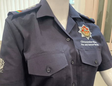 Gloucestershire Fire Service unveils new uniform | rossgazette.com