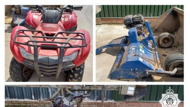 Appeal to reunite stolen farm vehicles with its owners | rossgazette.com