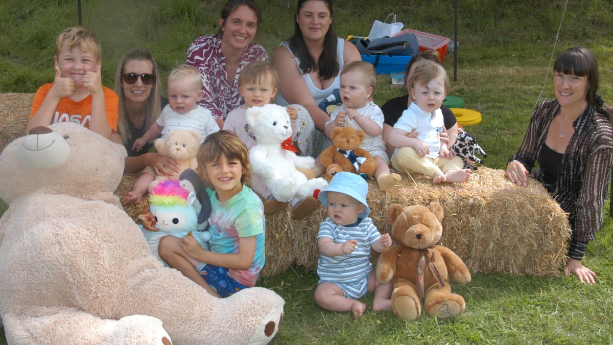 Family fun with Teddy Bear's Picnic | rossgazette.com