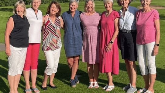 Success at Lady Captain’s away day | rossgazette.com