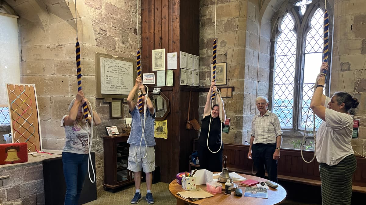 Church bells have rung out over Ross for centuries | rossgazette.com