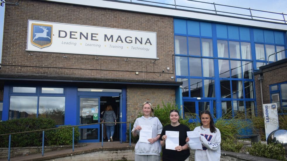 Best results ever at Dene Magna school | rossgazette.com