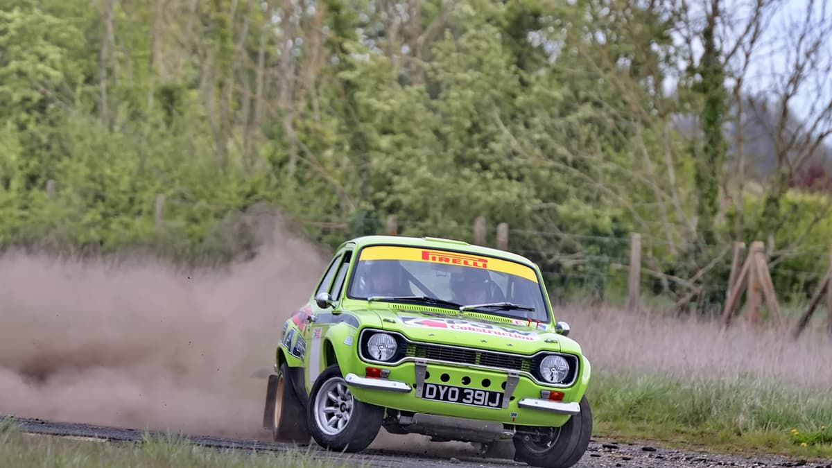 All revved up for the Hills Ford Stages rally | rossgazette.com