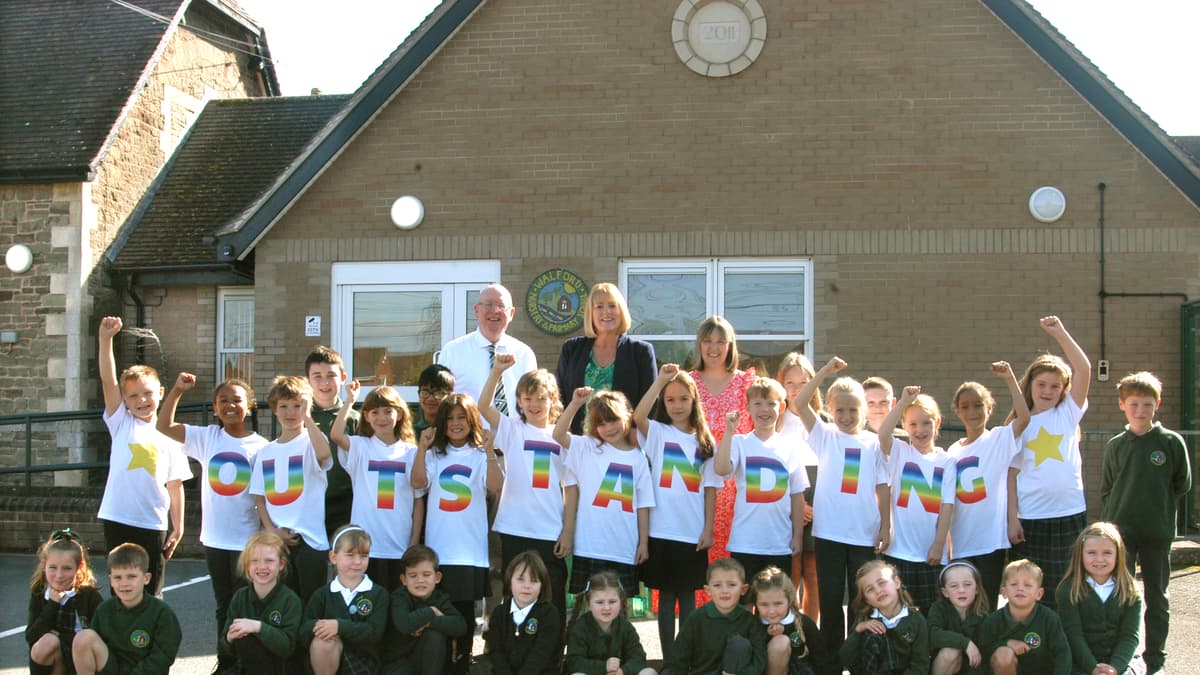 Primary school with big dreams is awarded ‘Outstanding’ Ofsted report ...