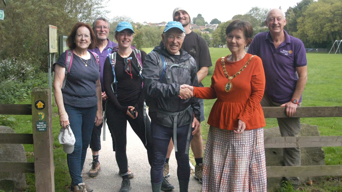 Drewe’s River Wye’s source to mouth walking challenge | rossgazette.com