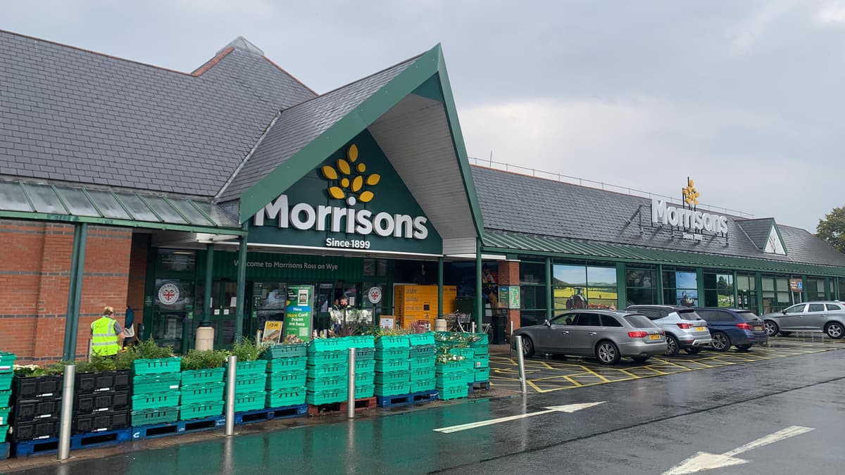 Morrisons forced to shut after rain pours through roof | rossgazette.com