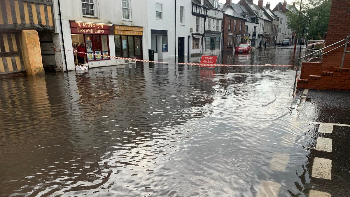 Town’s drainage network to be mapped to aid flood prevention ...