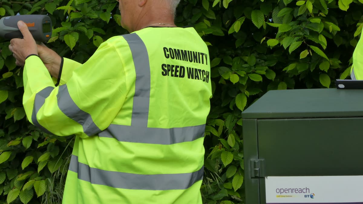 Community Speed Watch Scheme appeals for volunteers | rossgazette.com