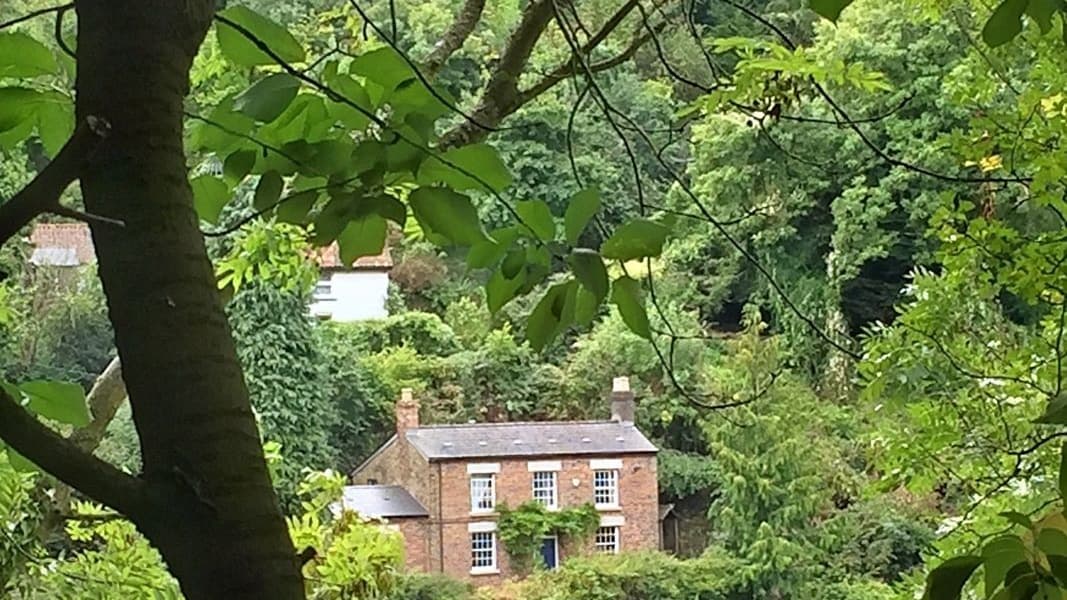 Idyllic border Forest of Dean cottage for sale...if you're prepared for ...