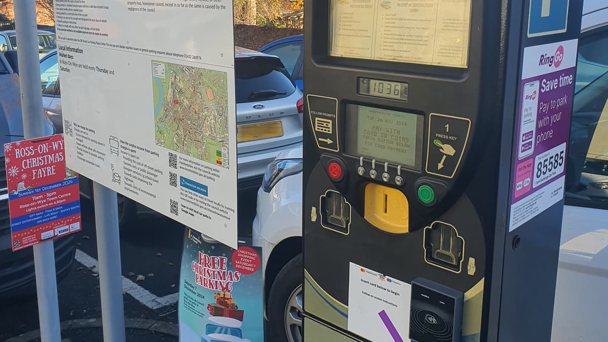 Council parking machines set for upgrade | rossgazette.com