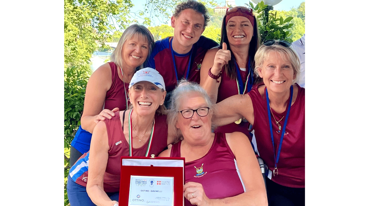 Sally scoops 'oar-some' British Rowing honour | rossgazette.com