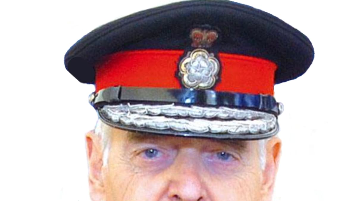 Tributes paid to former Lord Lieutenant of Herefordshire Sir Thomas ...