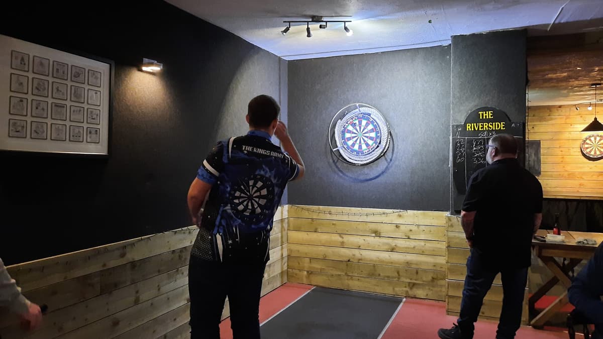 Luke Littler effect helps save a Ross darts league | rossgazette.com