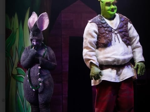 Shrek proves one heck of a show | rossgazette.com