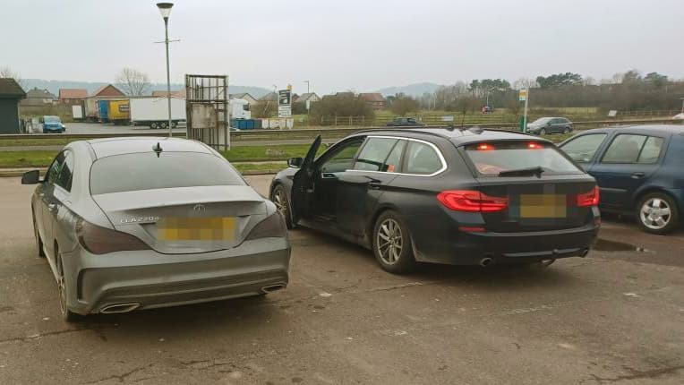 Mercedes vehicle seized by police | rossgazette.com