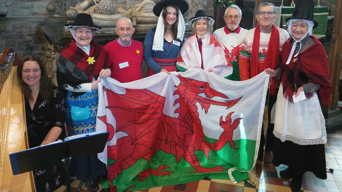Celebrating St David’s Day | rossgazette.com