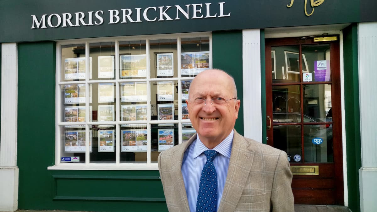 Norman Bricknell, Ross estate agent, retires after 50 years ...