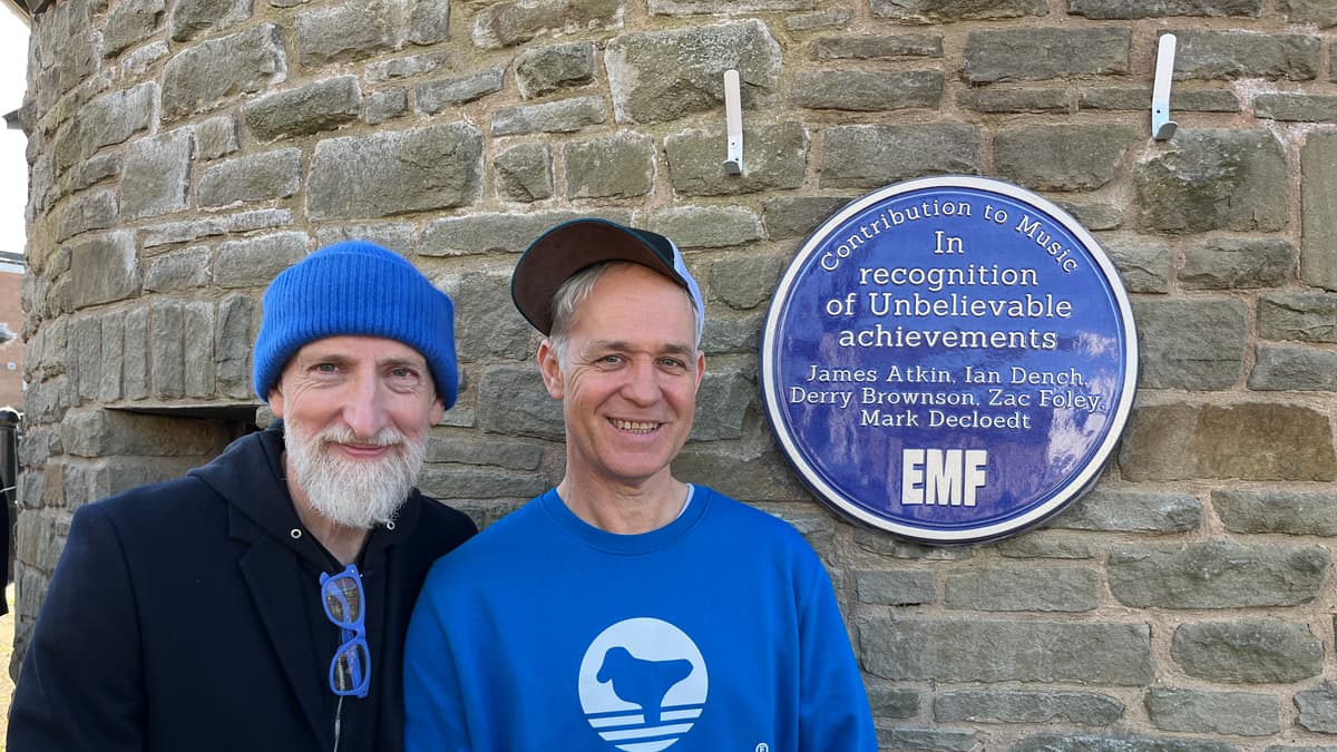 Unbelievable news as Cinderford honours EMF | rossgazette.com
