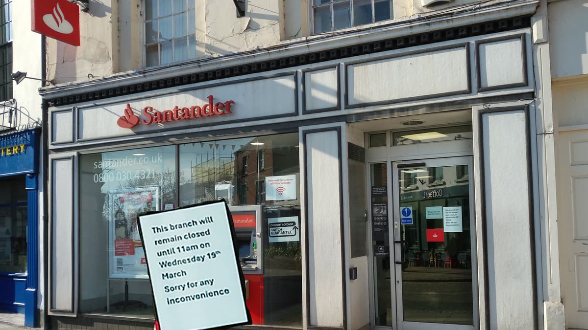 Santander to Close Ross-on-Wye Branch, Leaving Town with One Bank ...