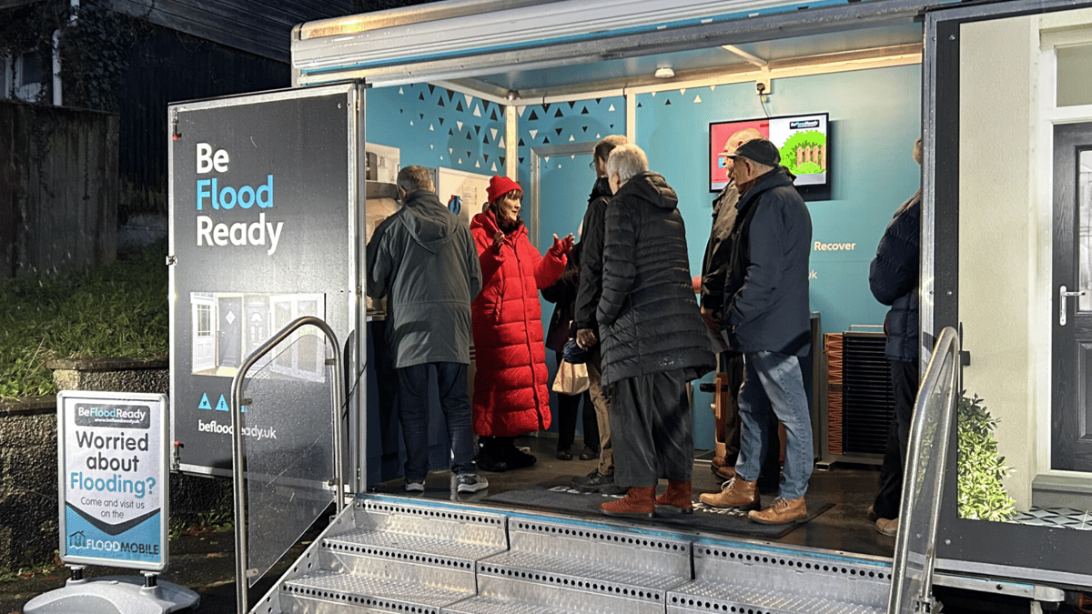 FloodPod visits Ross-on-Wye for flood resilience awareness ...