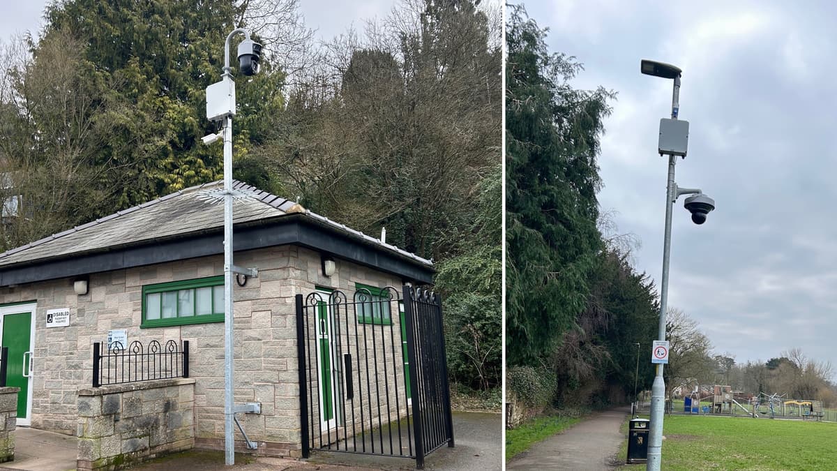 New CCTV cameras installed in Ross-on-Wye | rossgazette.com
