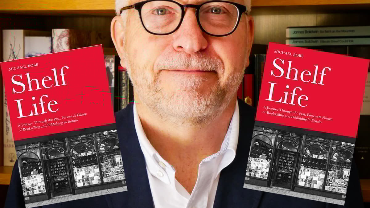 Lunchtime talk with author Michael Robb on the future of bookselling ...