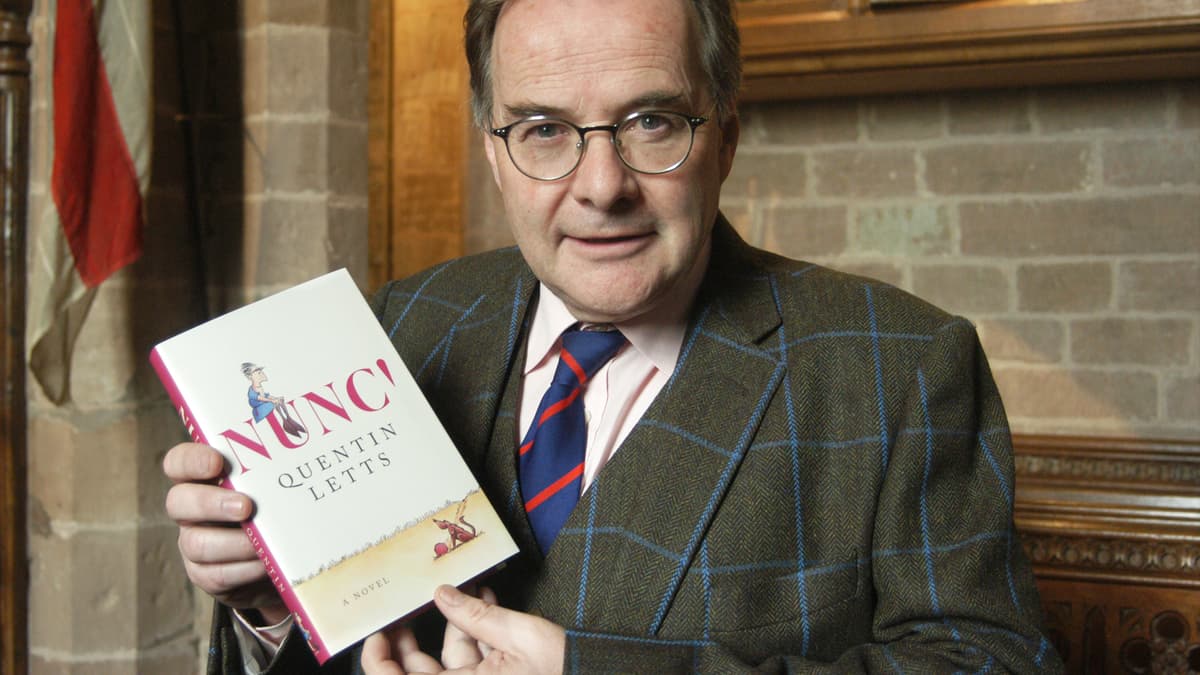 Quentin Letts unveils poignant novel 'Nunc!' at How Caple Church ...