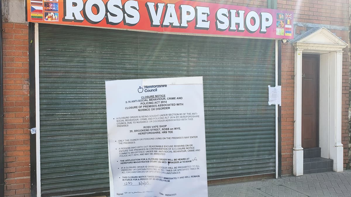 Ross vape shop closed after raid finds 'counterfeit cigarettes ...