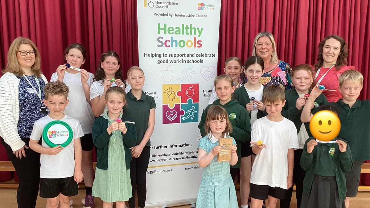 Lea School earns first Healthy Schools Award | rossgazette.com