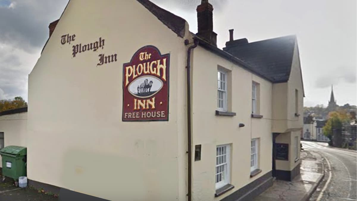 Focusing in on the town's historic Plough Inn | rossgazette.com