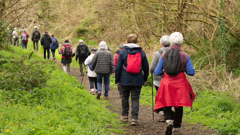 'Walk this May Challenge', clocks up over 4,700 miles | rossgazette.com